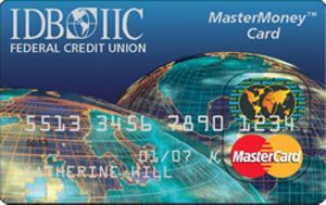 Bank Card: IDB IIC FCU MasterMoney Card (IDB IIC FCU, United States of ...