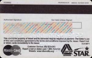 Bank Card: IDB IIC FCU MasterMoney Card (IDB IIC FCU, United States of ...