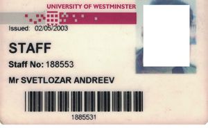 Functional Card: University of Westminster (Education, Universities ...