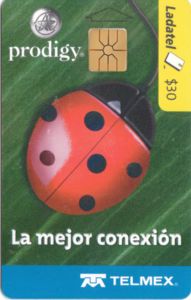 Tarjeta Telefónica: Prodigy La Mejor Conexión (Telmex - Ladatel, México ...