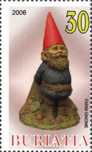 Stamp: Farm Gnome (Russia, Buryatia: Illegal Stamps(Russia : Buryatia ...