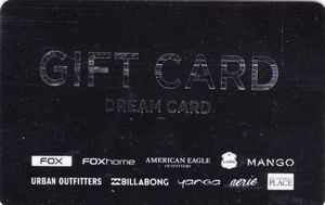 Gift Card: Dream Card (Dream Card, Israel(Black with Dream lable) Col ...