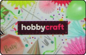 Gift Card: Party (Hobbycraft, United Kingdom of Great Britain ...