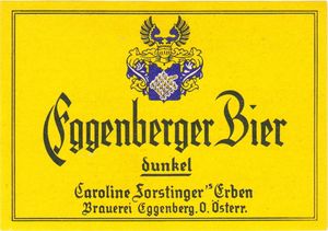 Drink Label: Eggenberger Bier dunkel (Brauerei Schloss Eggenberg ...
