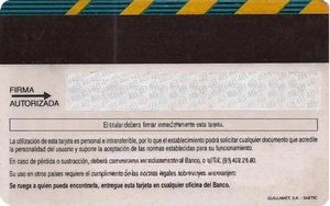 Bank Card: Banco Popular Español (Banco Popular, Spain) Col:ES-4B-0008-1