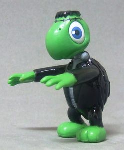 Meal Toy: Tortuguita Frankenstein (Candy, Brazil) (Tortuguitas Monsters ...