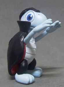 Meal Toy: Tortuguita Drácula (Candy, Brazil) (Tortuguitas Monsters) Col ...