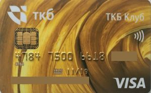 Bank Card: TCB Club (TransCapitalBank, RussiaCol:RU-VI-1303.01