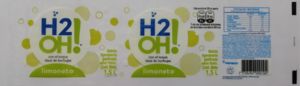 Drink Label: H2OH! limoneto (CBC Peruana S.A.C., PeruCol:PE-SODA-000027 🏷️