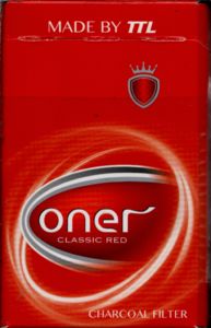 Cigarette Pack: Oner (Taiwan (Republic of China)Col:TW-CT-0004