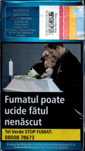 Cigarette Pack: Marlboro XL Touch (RomaniaCol:RO-CT-0132