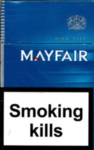 Cigarette Pack: Mayfair (United Kingdom of Great Britain & Northern ...