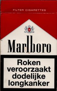 Cigarette Pack: Marlboro Original (NetherlandsCol:NL-CT-0121