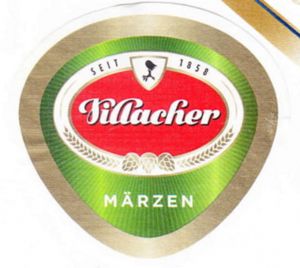 Drink Label: Villacher Märzen (Brauerei Villach, AustriaCol:AT-BEER-001810