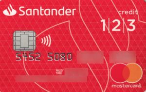 Bank Card: Santander 123 (Santander Bank Polska, PolandCol:PL-MC-0359.01
