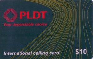 Telefonkarte: PLDT - Your Dependable Choice (Remote Memory Singapore ...