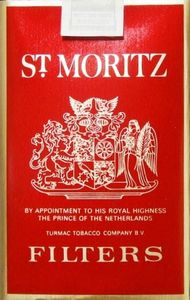 Cigarette Pack: St. Moritz (BrazilCol:BR-CT-0125