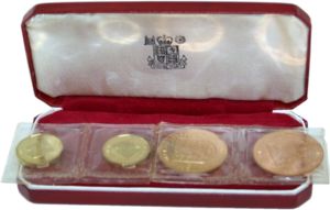 コイン: Various Pounds (Proof set 1966 - 900th Anniv. of Norman Conquest ...