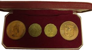 コイン: Various Pounds (Proof set 1966 - 900th Anniv. of Norman Conquest ...