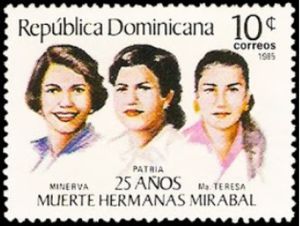 Stamp: Mirabal sisters (Dominican RepublicMi:DO 1482,Sn:DO 958,Yt:DO ...