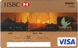Bank Card: Hsbc (HSBC, Costa RicaCol:CR-VI-0003