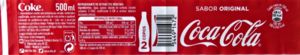 Drink Label: Coca-Cola (Coca-Cola European Partners Iberia S.L ...
