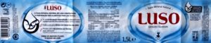 Drink Label: Luso (Sociedade da Agua de Luso. S.A., PortugalCol:PT ...