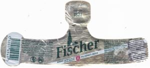 Drink Label: Fischer (Athenian Brewery S.A., GreeceCol:GR-BEER-000474