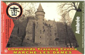 Drink Label: Commando Training Centre Marche-Les-Dames (Brasserie de ...