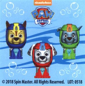 Meal Toy: Rubble (Snacks, Europe(Paw Patrol - Sea Patrol) Col:DAI-2018-0068