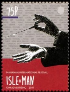 Stamp: Mananan International Festival (Isle of Man(Isle of Man ...