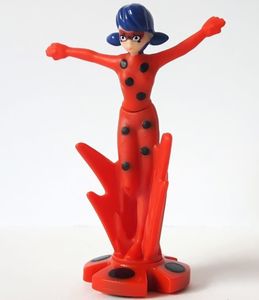 Meal Toy: Ladybug (Kinder Surprise, Europe(Kinder - Miraculous) Col:EN308