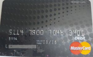 Bank Card: Reward Card (Bancorp Bank, United States of AmericaCol:US-MC ...