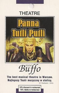 Functional Card: Studio Buffo - Panna Tutli Putli - Theatre ...
