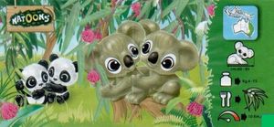 Meal Toy: Panda (Kinder Surprise, Europe(Kinder - Natoons - Koala and ...