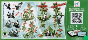 Meal Toy: Panda (Kinder Surprise, Europe(Kinder - Natoons - Koala and ...