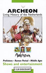 Functional Card: Archeon (Advertising and Promotion, Netherlands ...