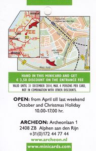 Functional Card: Archeon (Advertising and Promotion, Netherlands ...