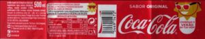 Drink Label: Coca-Cola (Coca-Cola European Partners Iberia S.L ...