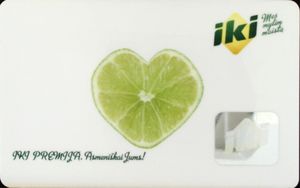 Functional Card: IKI Premija (Shops - Supermarkets, Lithuania(IKI) Col ...
