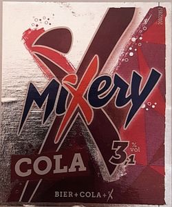 Drink Label: Mixery Cola (Karlsberg Brauerei, Germany, Federal ...