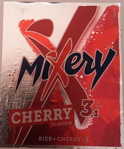 Etiqueta de bebida: Mixery Cherry Flavour (Karlsberg Brauerei ...