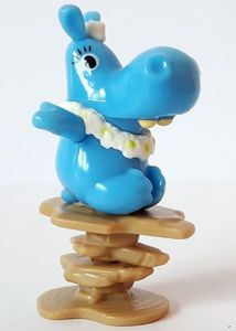 Meal Toy: Flower Happo (Kinder Surprise, Russia(Kinder - The Happos ...