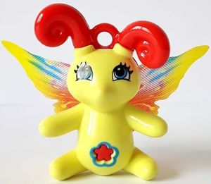 Meal Toy: Yellow butterfly (Kinder Surprise, Europe(Kinder - Youmitik ...