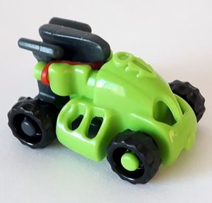 Meal Toy: Green truck (Kinder Surprise, Europe(Kinder - Sprinty - Truck ...
