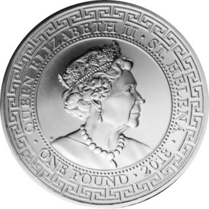 Coin: 1 Pound (U.S Trade Dollar) (Saint Helena(2018~Today - Trade ...