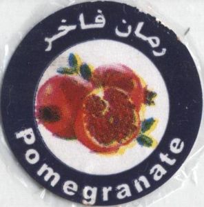 Fruit Sticker: Pomegranate (Türkiye (Turkey)Col:TR-FR-00147