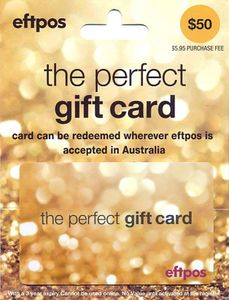 Gift Card: The Perfect Gift Card (Blackhawk Network, Australia(Eftpos ...