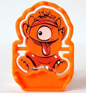 Meal Toy: Orange (Kinder Surprise, Europe) (Kinder - Go Move - Critters ...