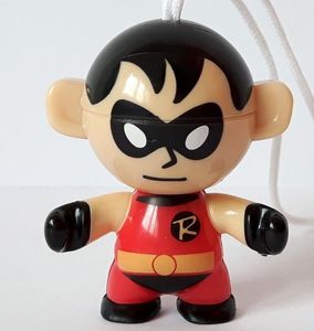 Meal Toy: Robin (Kinder Surprise, Europe(Kinder - Twistheads - Justice ...